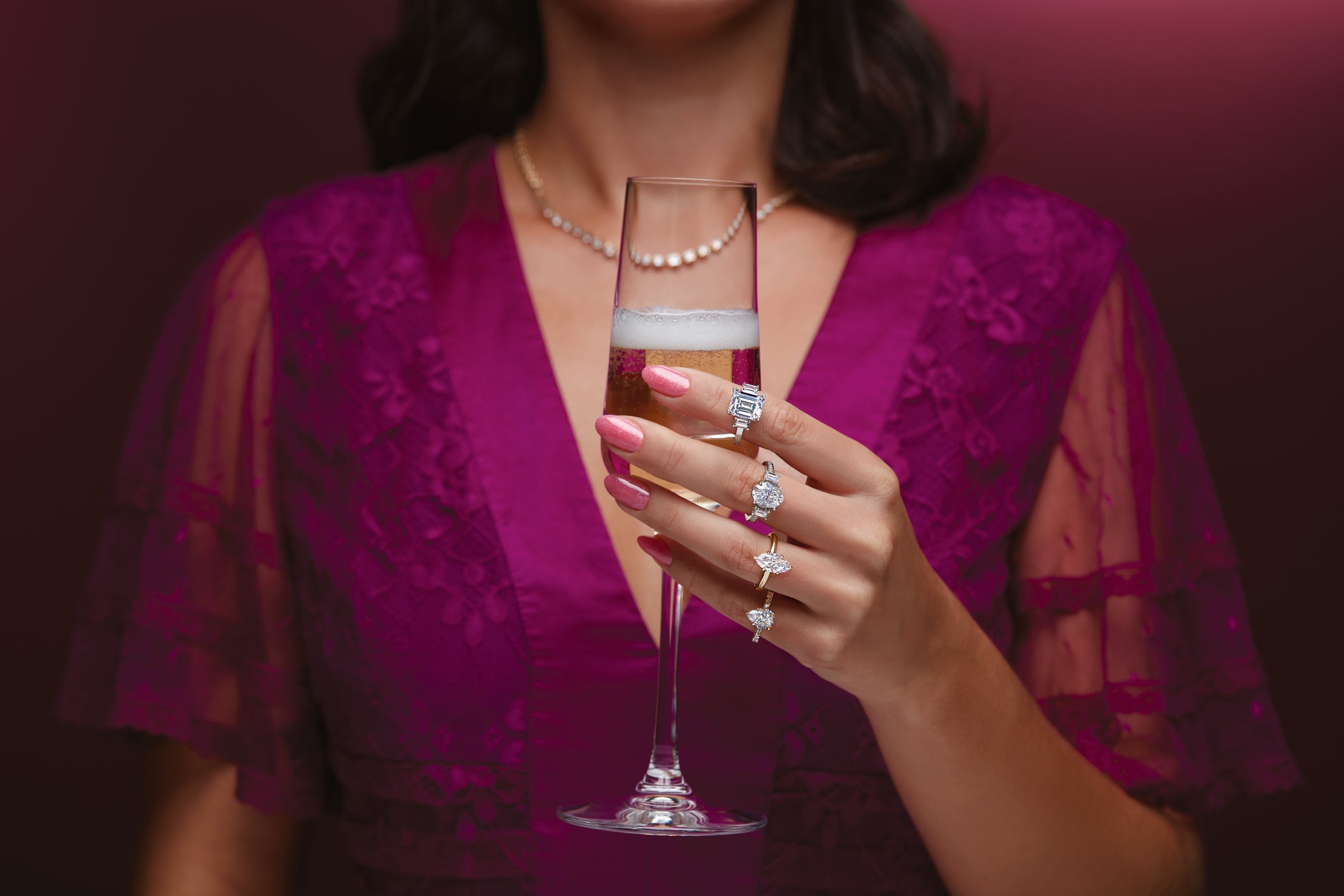 Natural Diamond Jewelry – Jillian Samuels Jewelry